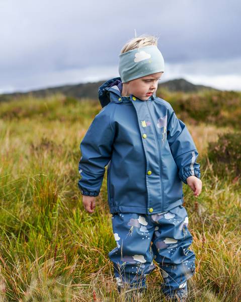 Regnsett til barn - Hold barna varme og tørre - Familiebutikken.no